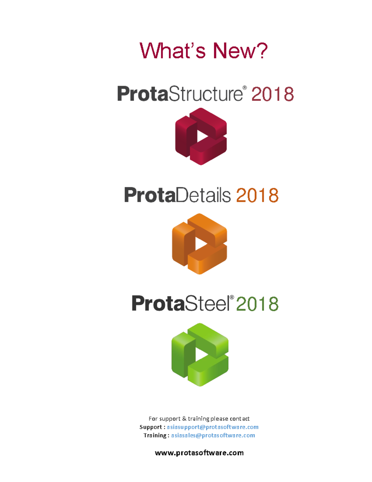 369077023 Prota Structure Suite 2018 Whats New - What’s New? For ...