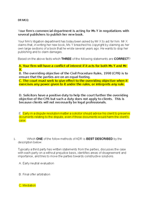 Completed TR1 Form exemplar - Any parts of the form that are not typed ...