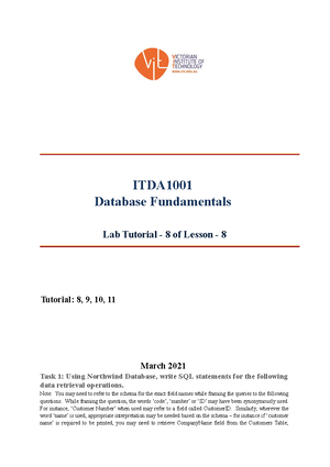 Database Assignments - Activity 1 Draw an Entity Relationship Diagram Here is the entity - Studocu
