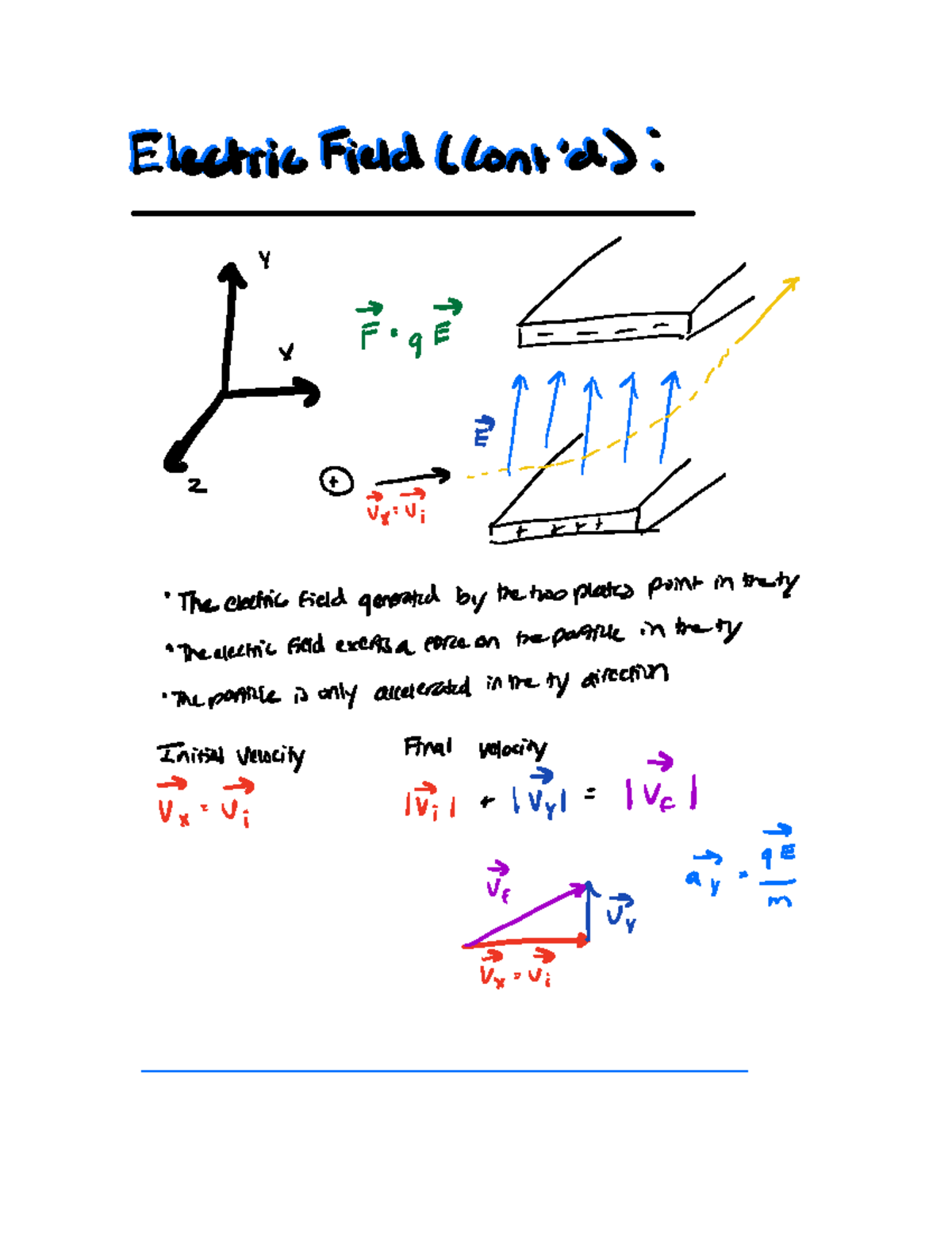 Outline #4 Electric Field (Cont’d), Early Experiments-Structure of the ...