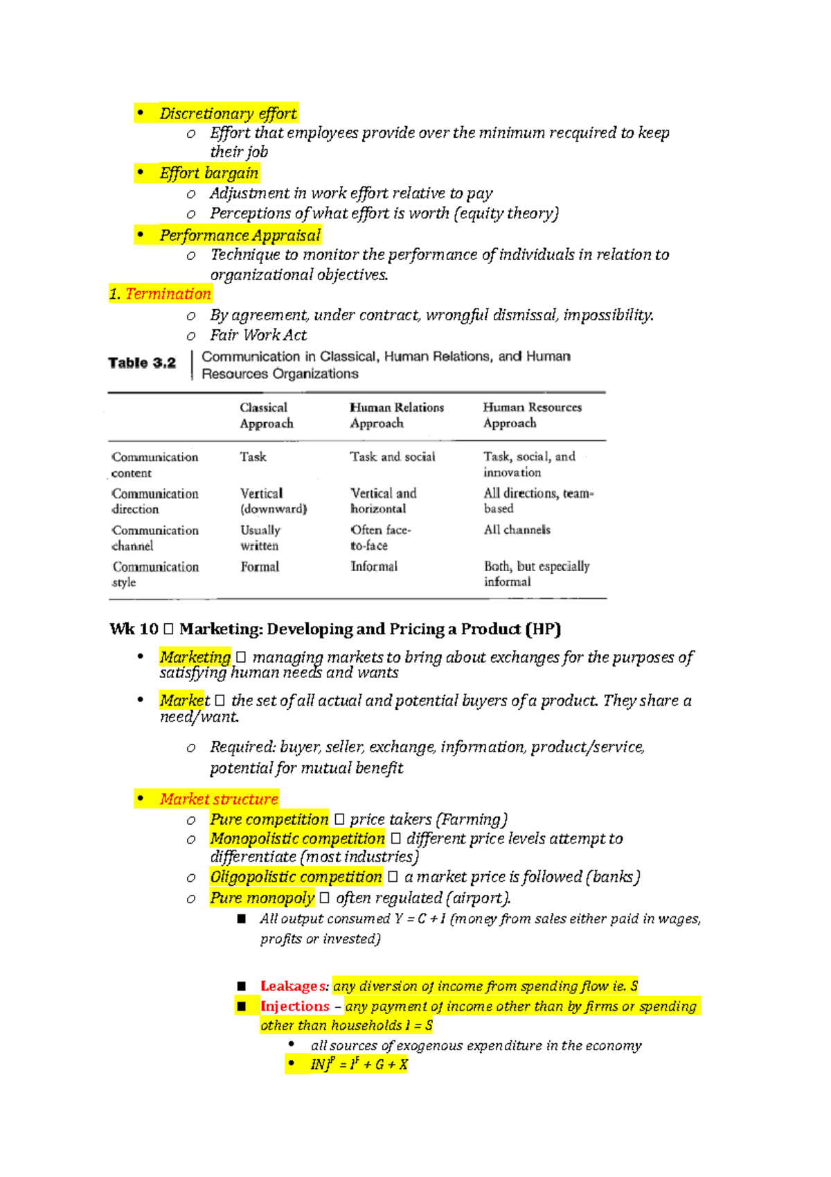 Lec 7 - Lecture notes 7 - BUSS1001 - USyd - Studocu