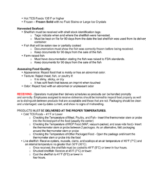 Chapter 12 powerpoint culinary notes 3 - CHAPTER 12 POWERPOINT CULINARY ...