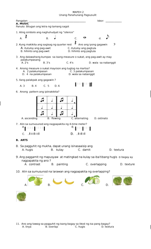 Lesson plan (5 senses) - Five sense organ - Detailed Lesson Plan in ...