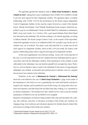 Tutorial 1 - TUTORIAL 1 a. Briefly described what is moot or mooting ...