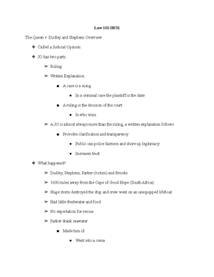 LAW 101 - Syllabus - LAW 101 INTRODUCTION TO THE AMERICAN LEGAL SYSTEM ...