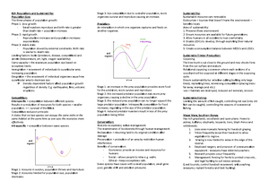 Cell structure - Notes covering OCR A chapter A LEVEL. - Cell ...