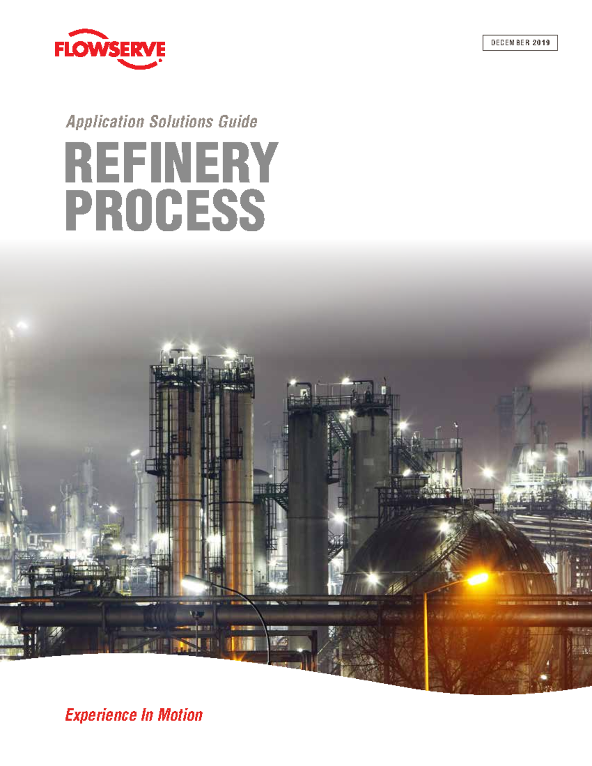 Refinery Process - 1 Application Solutions Guide — The Global Combined ...