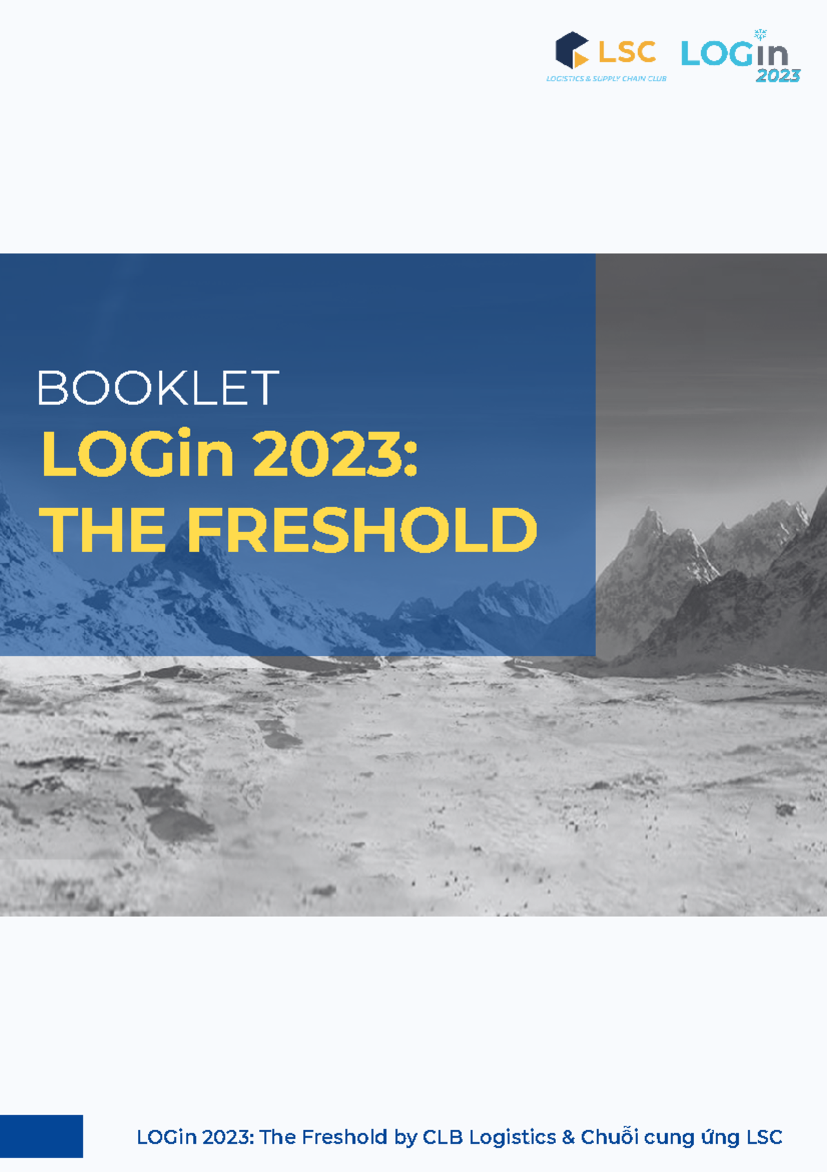 Booklet LOGin 2023 - fyfh fhf jgj hgjh - LOGin 2023: THE FRESHOLD ...