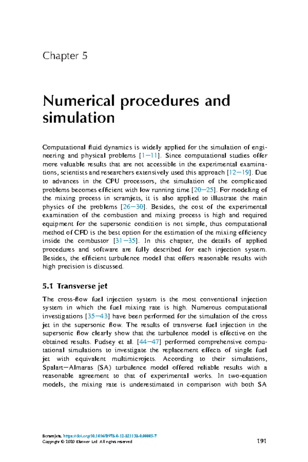 Barzegargerdroodbary 2020 2 - Chapter 5 Numerical procedures and ...