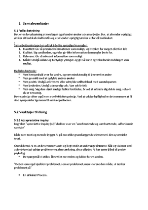 Kommunikative-paradigmer - Opgave kommunikative paradigmer Diskuter ...
