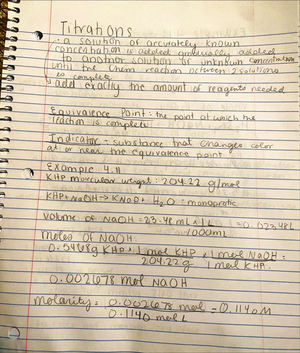 Lab Report - 4 - Lab Questions and Answers - Lab Report - 4 Titration ...