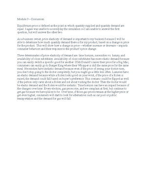 Module 4 - Simulation Checkpoint Assignment - Module 4 – Simulation ...