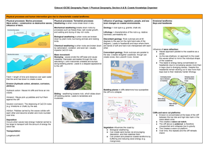 Revision paper - Plate Tectonics - Revision Plate Tectonics ...
