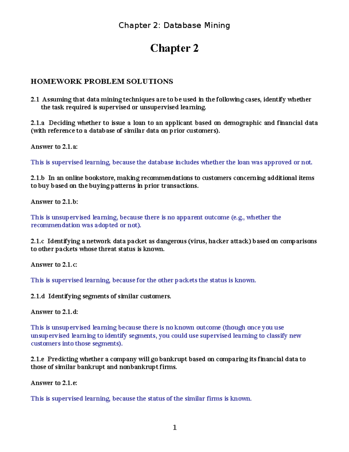 Homework Answers Week 01 - ITC516 - CSU - Studocu