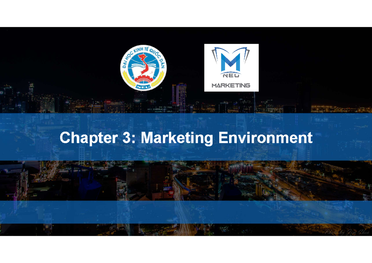 Chapter 3 - use them as your supporters - Chapter 3: Marketing ...