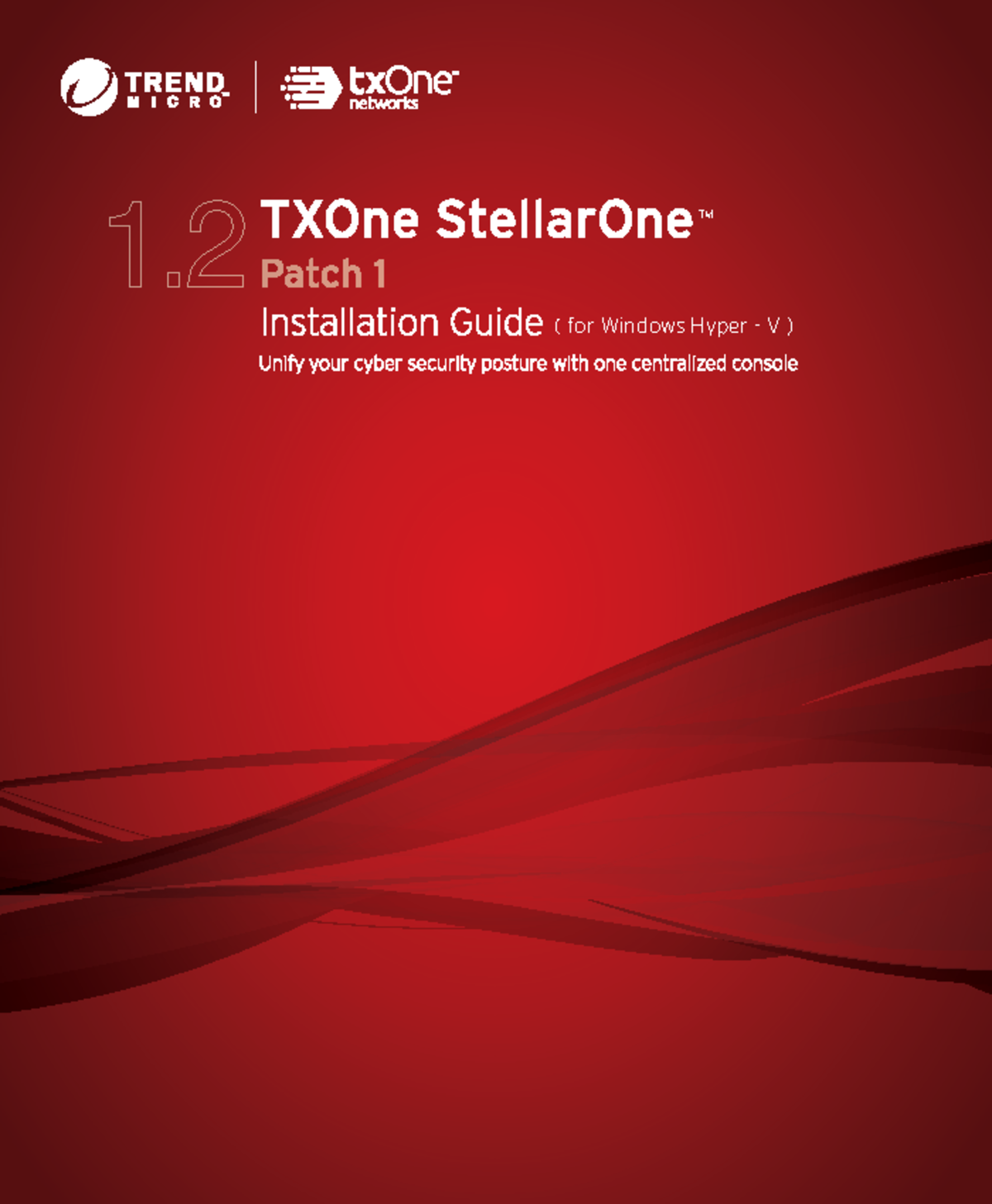 TXOne hyper V - red - ( for Windows Hyper - V ) TM TXOne Networks ...