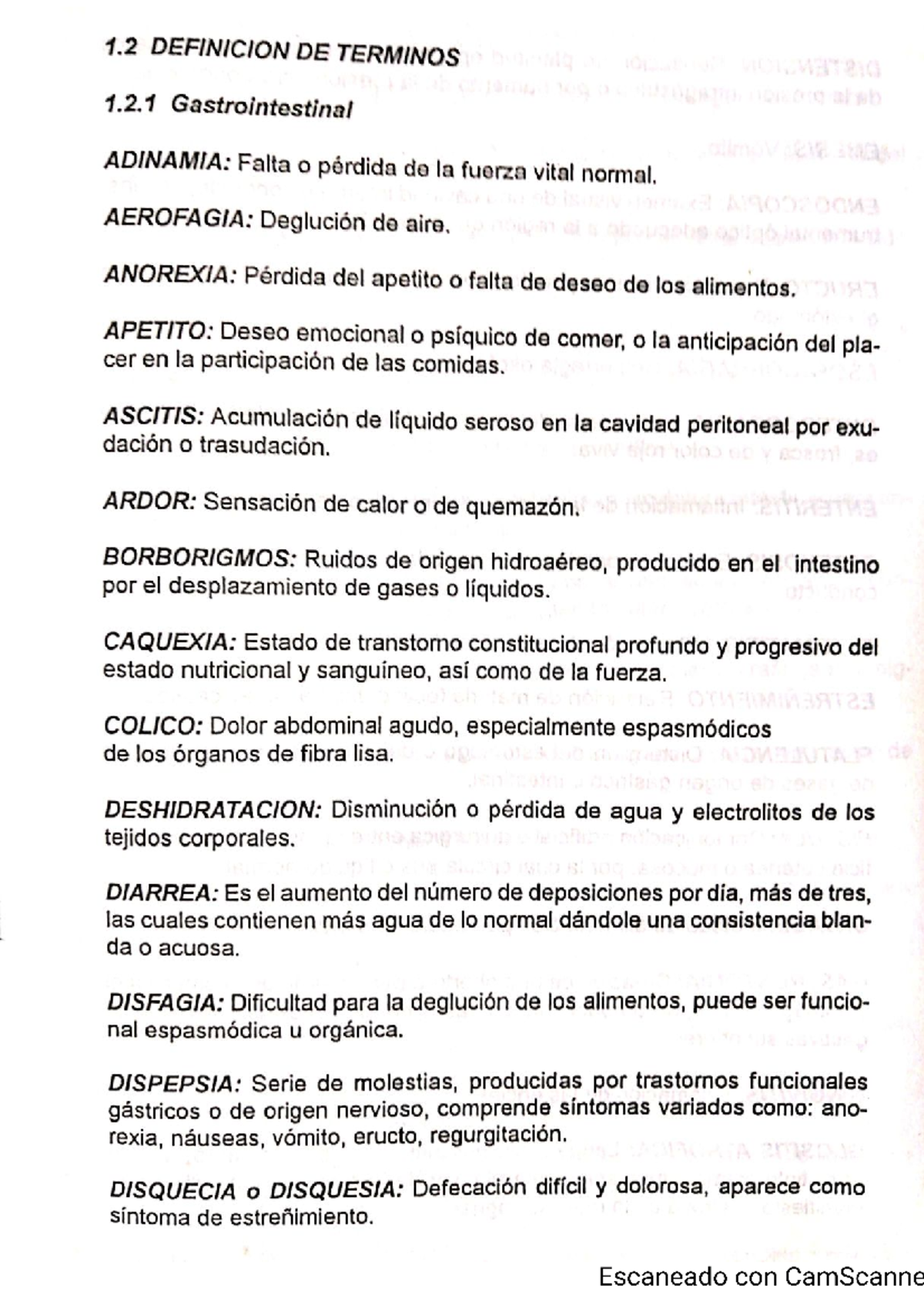 Anexo Definicion DE Terminos - Medicina - Studocu
