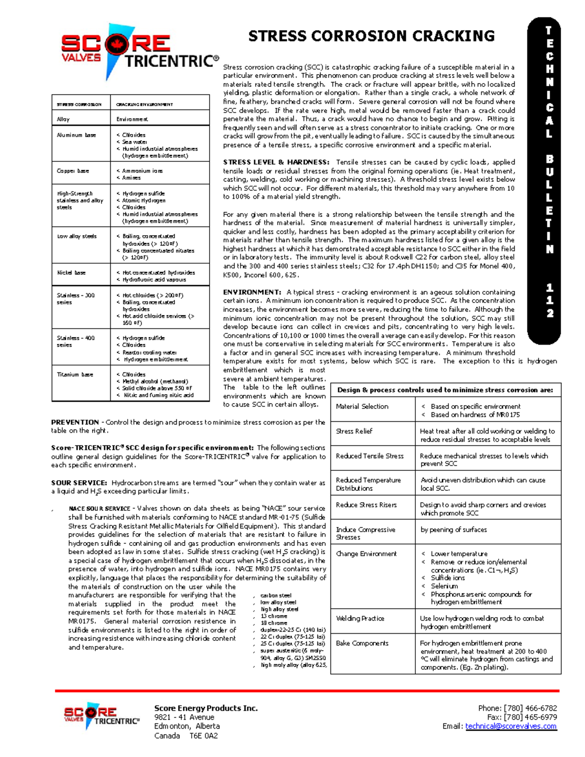 134721718 - Nannnnn - Score Energy Products Inc. Phone: [780] 466- 9821 ...