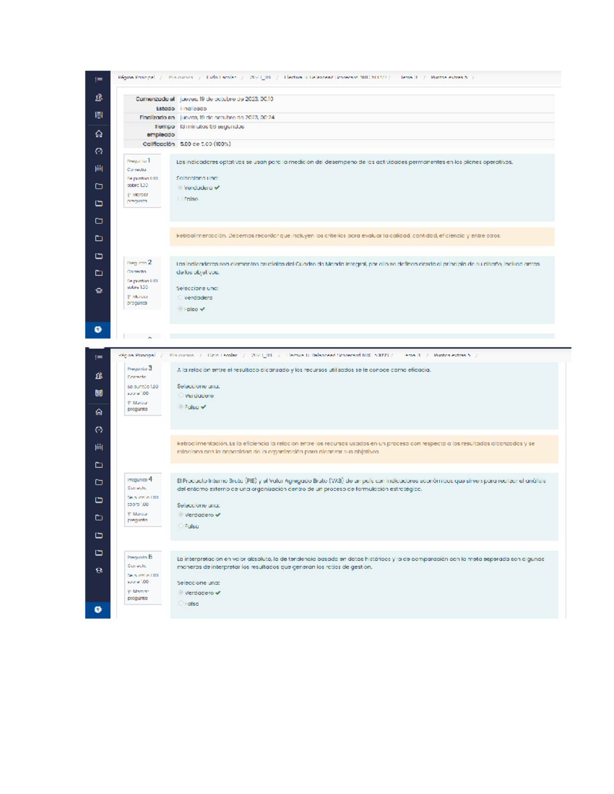 Puntos extra sem5 Balancead Scorecard - Electiva I: Balancead Scorecard - Studocu