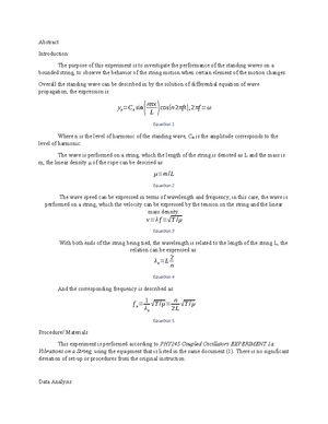 LAB 4 - Circular Motion - Ejbgkjng - 1 LAB 4: Circular Motion Manual PHYSICS 2 LAB 4 PRE-LAB ...