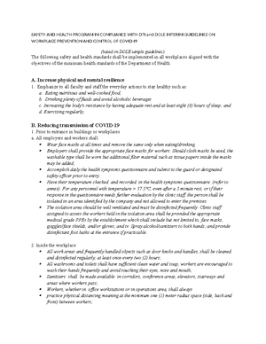 SPG Action PLAN - Republic of the Philippines Department of Education ...