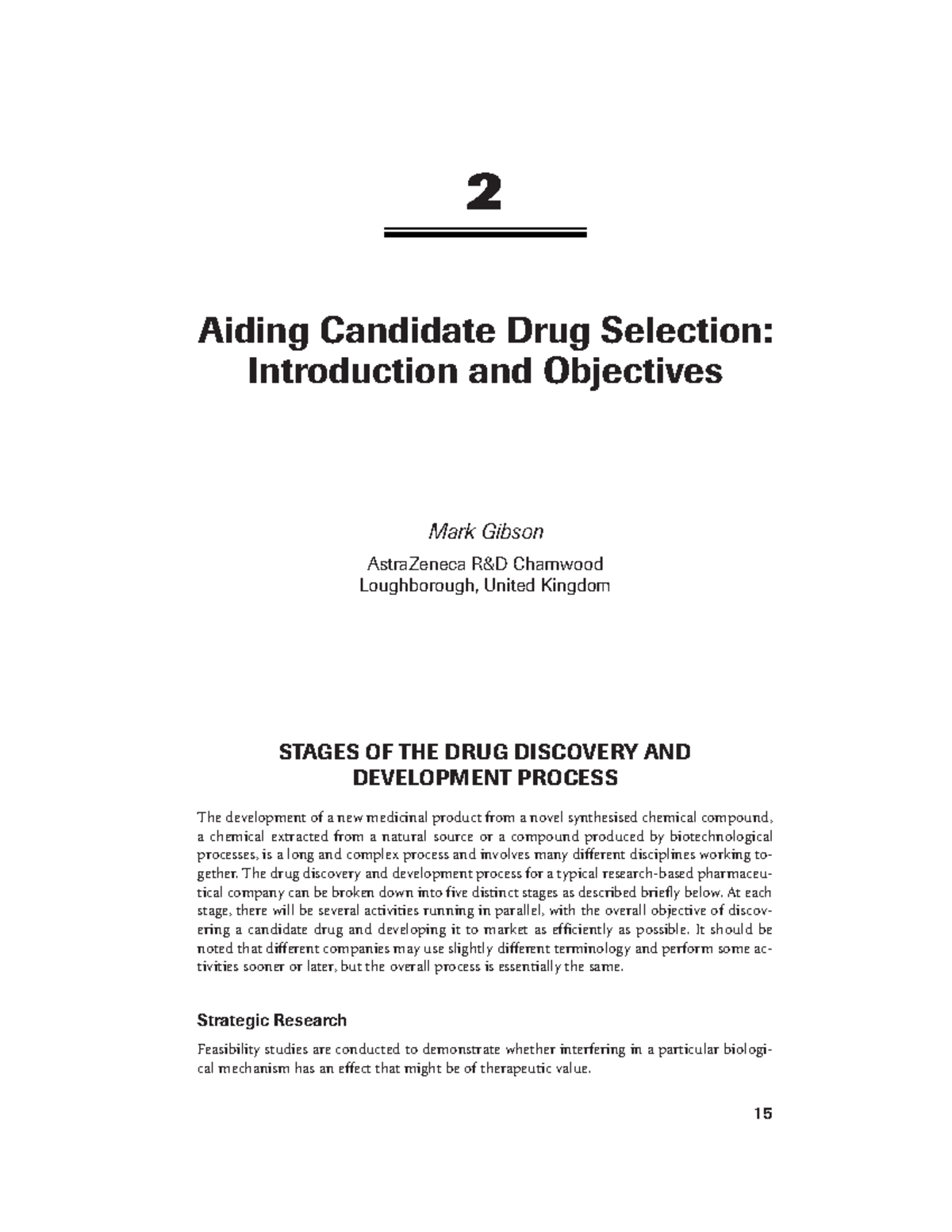 Etapas del desarrollo farmaceutico si - 15 2 Aiding Candidate Drug ...