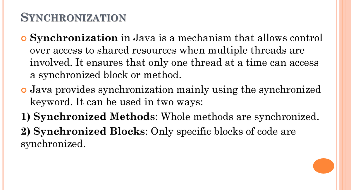 Oops 3 Object Oriented Programming Unit 3 Notes For Btech It Ii Yr