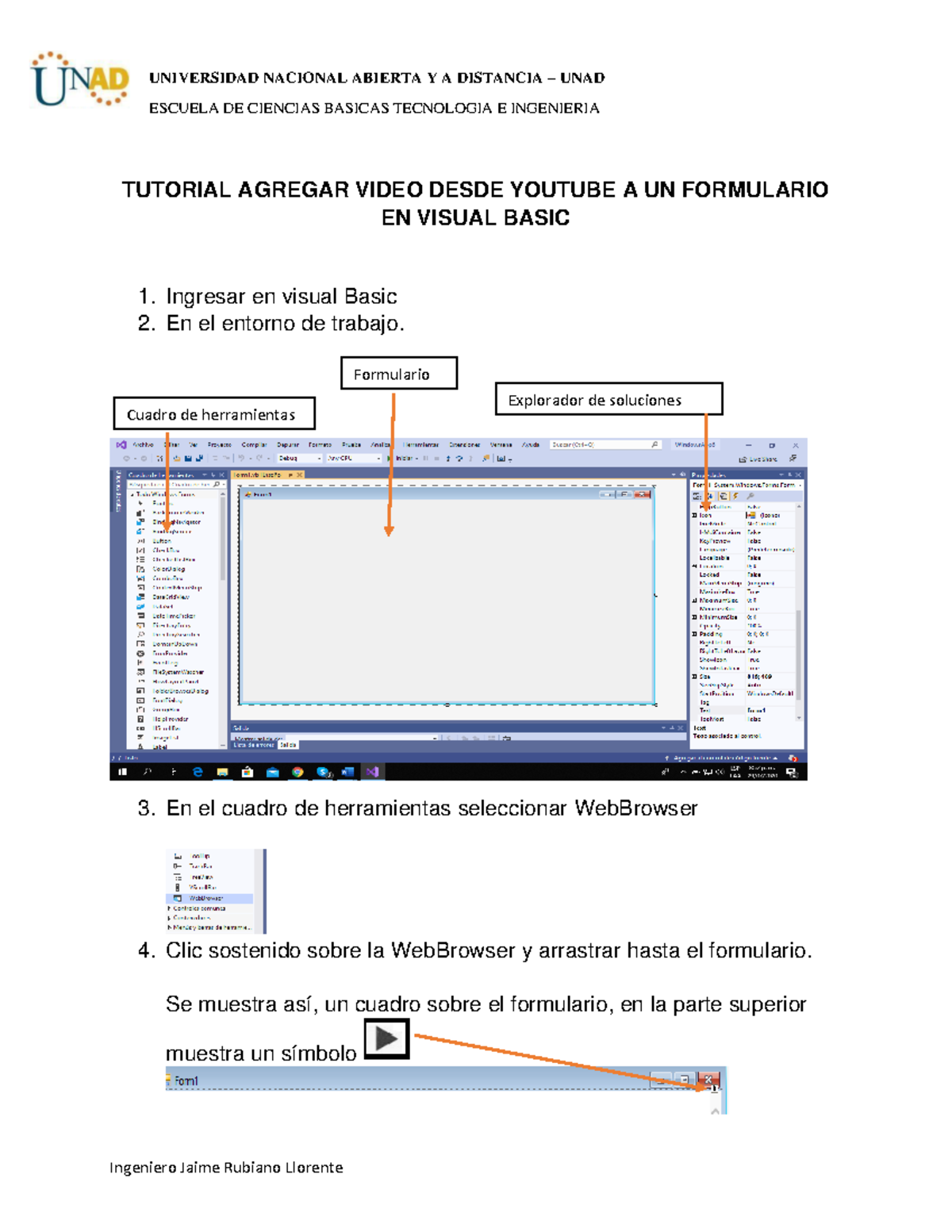 Tutorial manejo video desde youtube visual - ESCUELA DE CIENCIAS ...