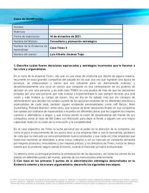 EA3. El plan de acción como elemento central - Consultoría y planeación ...