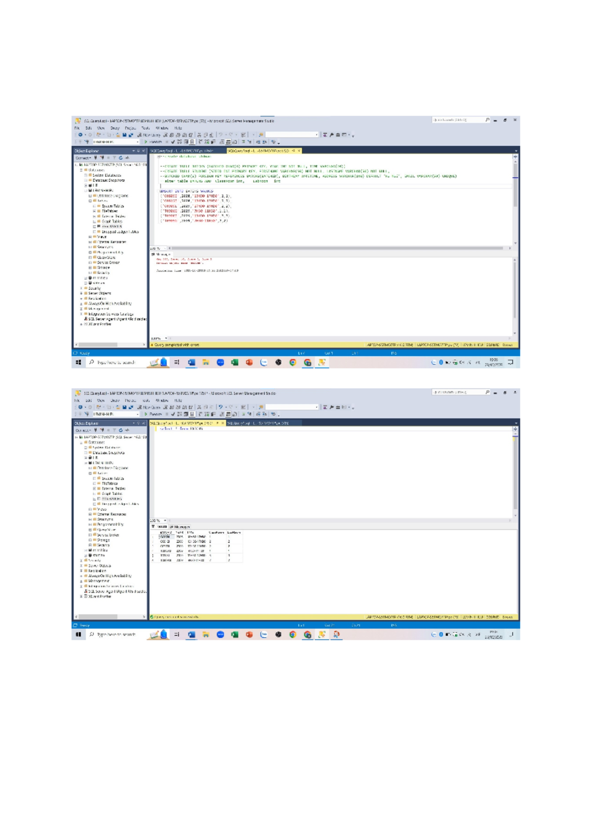 Csdl-2310 - nothing - Economics - Studocu