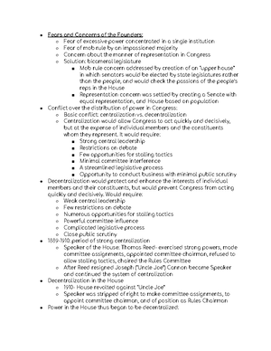 The Presidency - AP Gov notes - The Presidency Parliamentary System ...