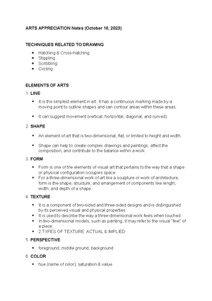 Final Art Appreciation 1 - Adal a dekalidad, dur-as ti panagbiag. GE 6 - Art Appreciation ...