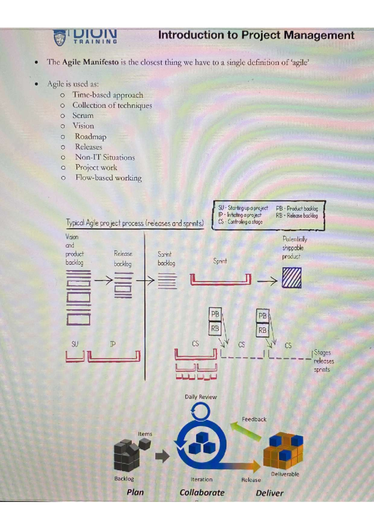 Prince 2 Introduction 7 - DION TRAINING Introduction to Project ...