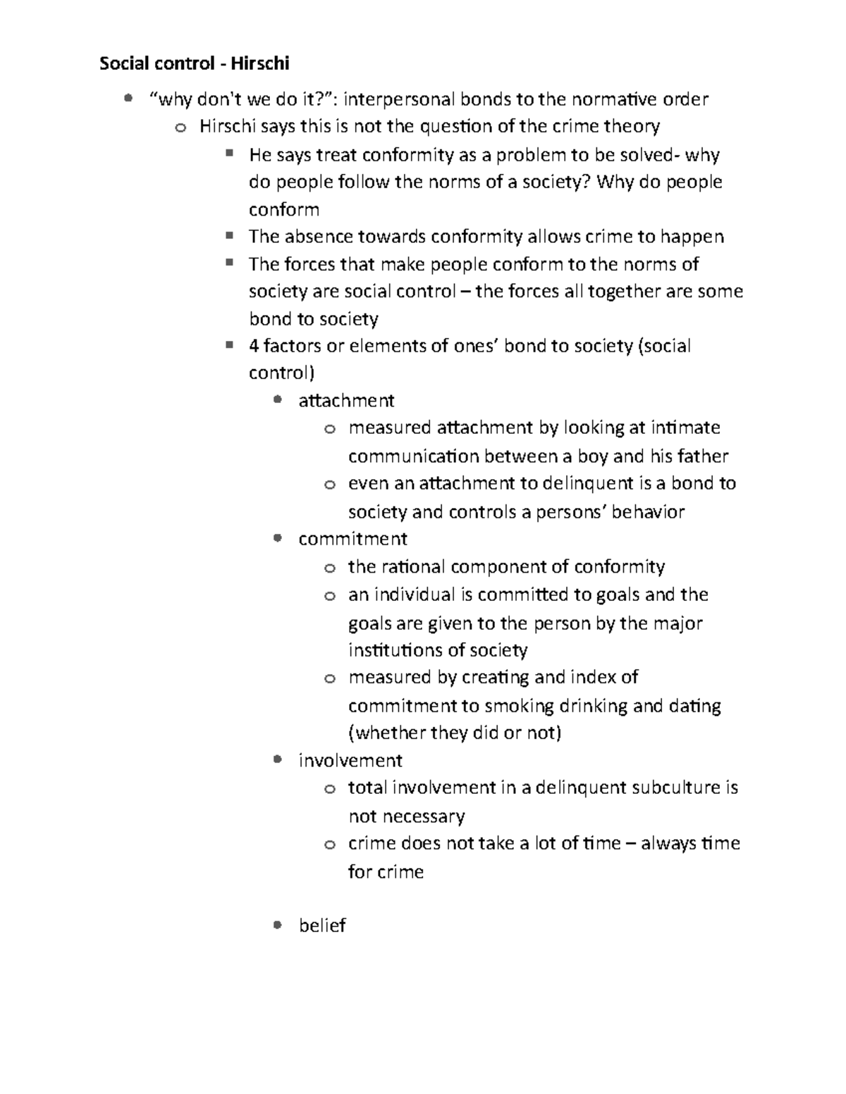 Social control - Studocu