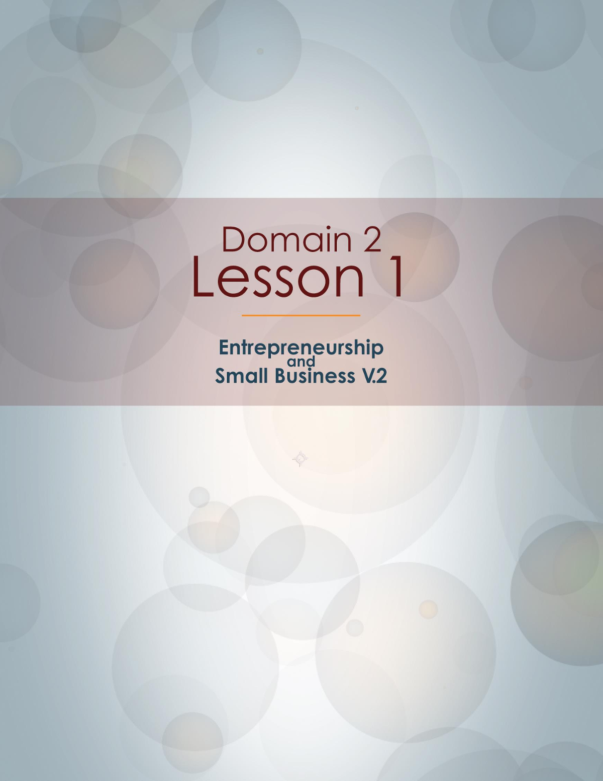 Domain 2 lesson 1 project done - Domain 2 Lesson Fill-in-the-Blanks ...