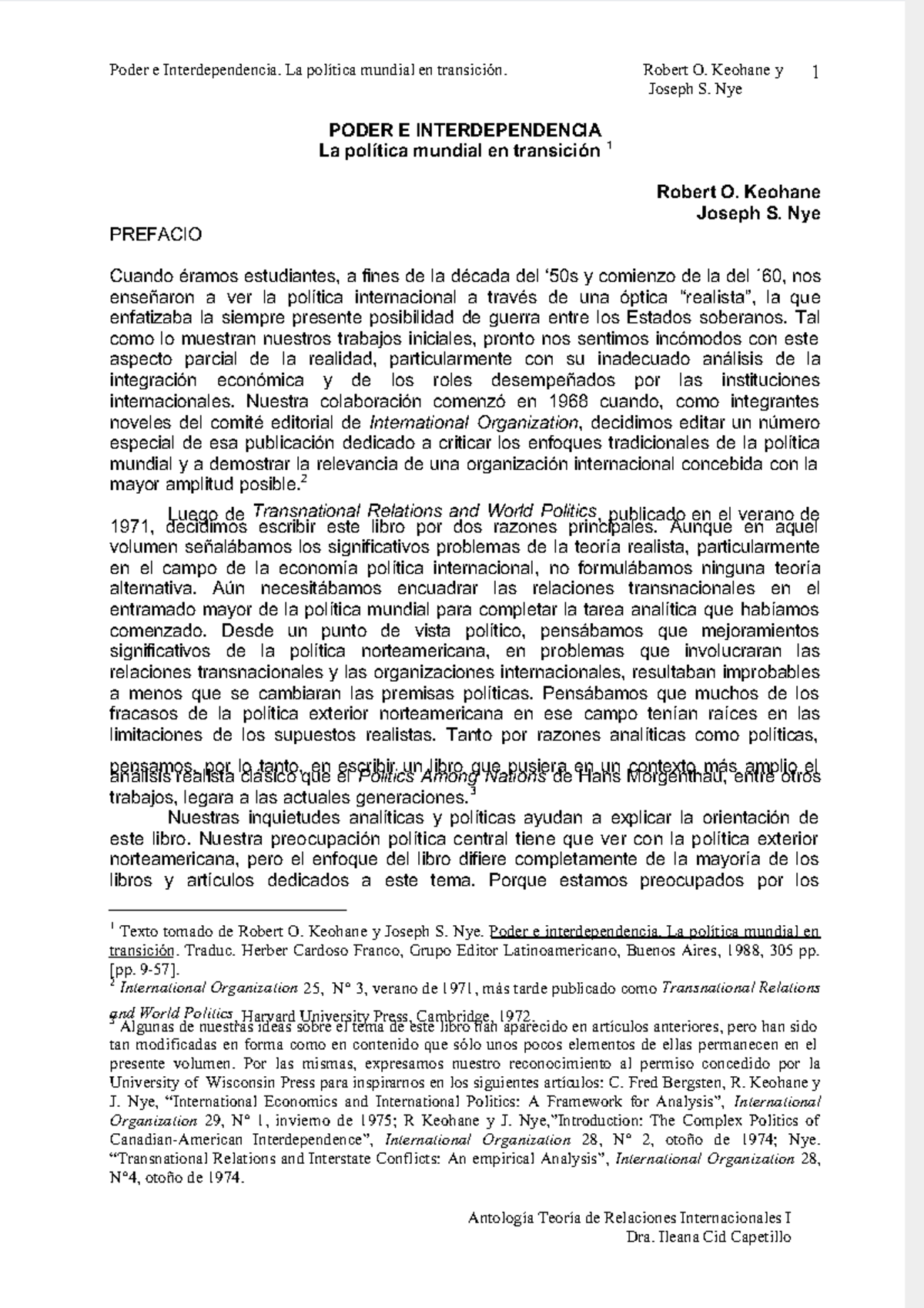 Pdfslide - interdependencia - Poder e Interdependencia. La política ...
