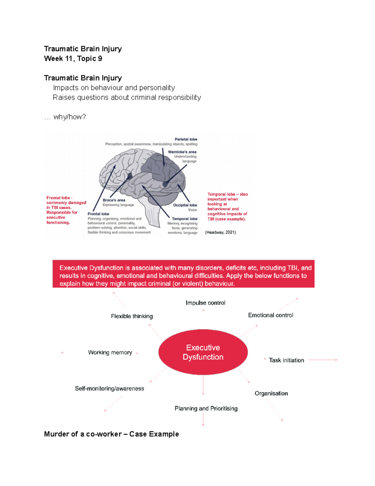 Traumatic Brain Injury - Traumatic Brain Injury Week 11, Topic 9 ...