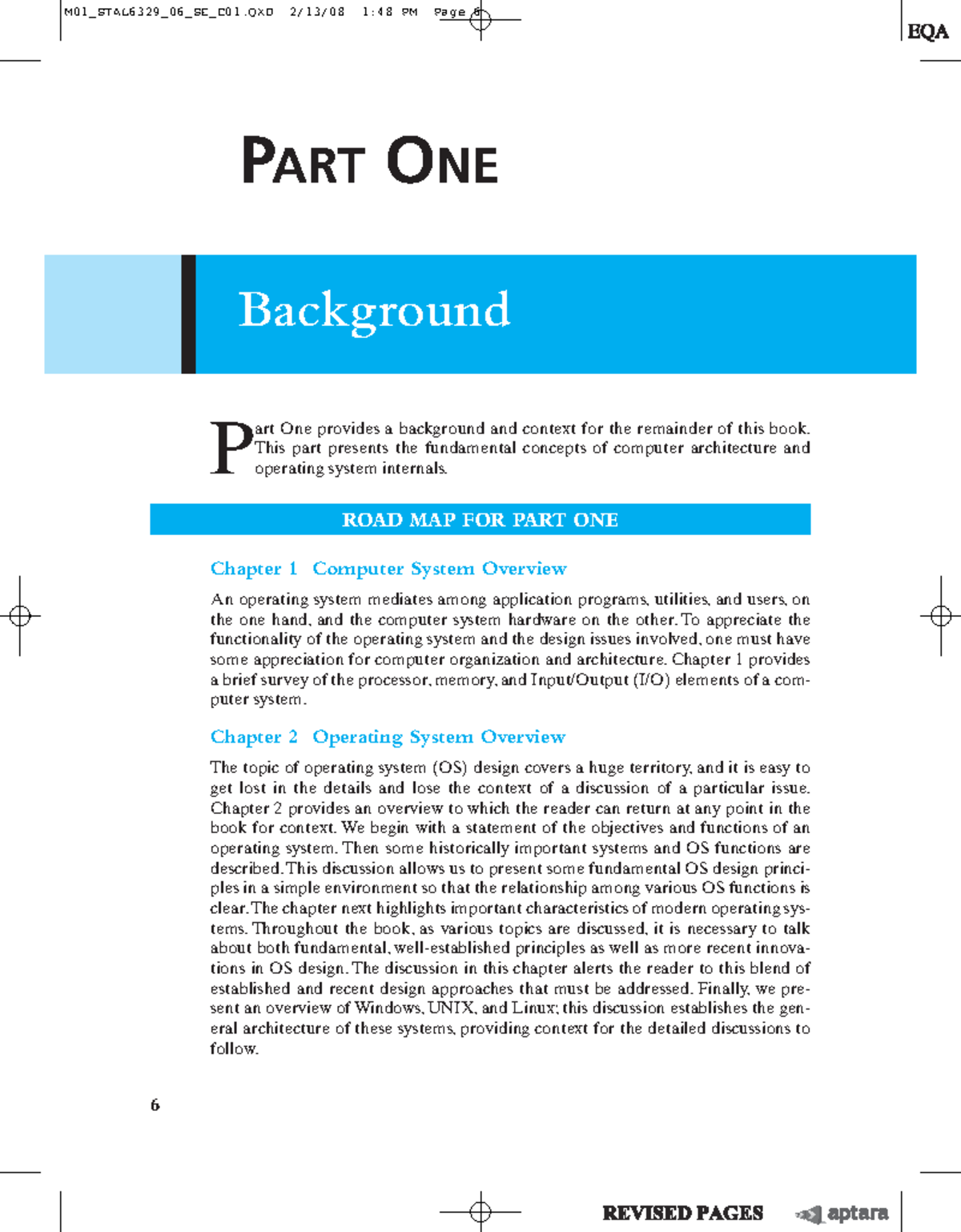 Chapter 1 - PART O NE P art One provides a background and context for ...