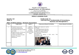 Module 5 FABM2 - Fundamentals of accountancy - Department of Education ...