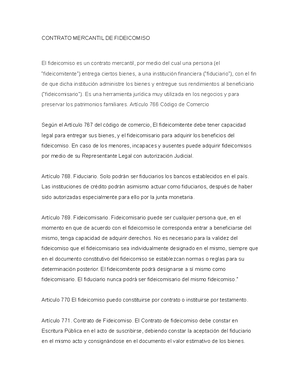 Contrato Mercantil de Reaseguro - CONTRATO MERCANTIL DE REASEGURO El contrato de reaseguro es ...