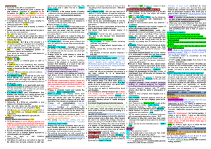 Evidence Law Cheat Sheet - Evidence Law Cheat Sheet Hearsay Is the ...