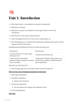 Unit 4 Humanistic Approaches to Personality - 🎭 Unit 4: Humanistic ...
