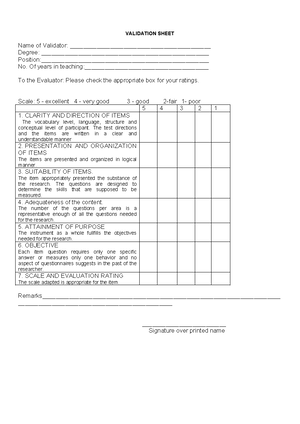 Semong-ORAL - Summary Measurement and Assessment in Teaching - SEMONG ...