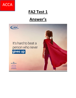 FA2 BPP Kit 2019 - Visit AMATERIALHUB for Latest And Free ACCA Study ...