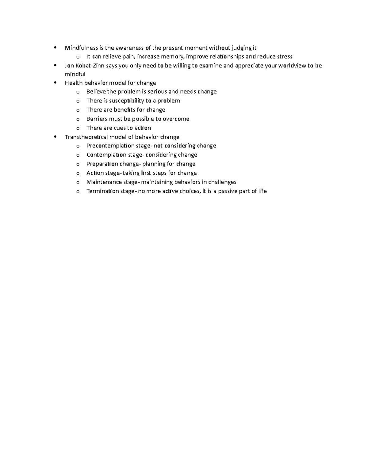 Pch 191 1-19 - Minter-Verge's lecture on mindfulness and health ...