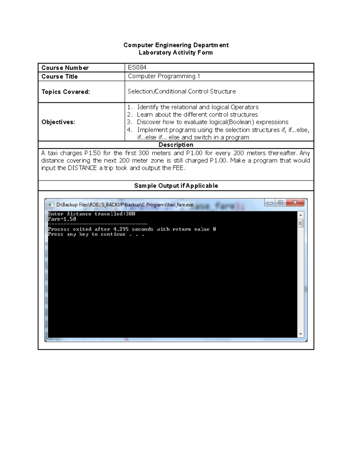ES084 exer2 3 - QFWVQERV - Computer Engineering Department Laboratory ...