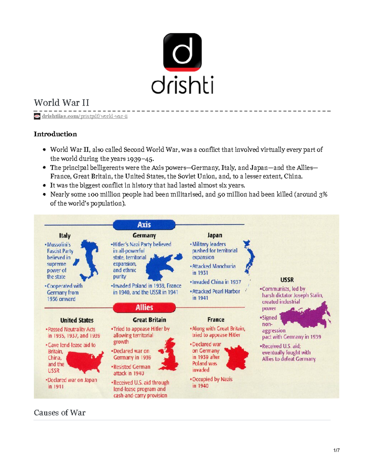 Ww2 doc 2 - ww2 doc 3 - World War II drishtiias/printpdf/world-war-ii ...