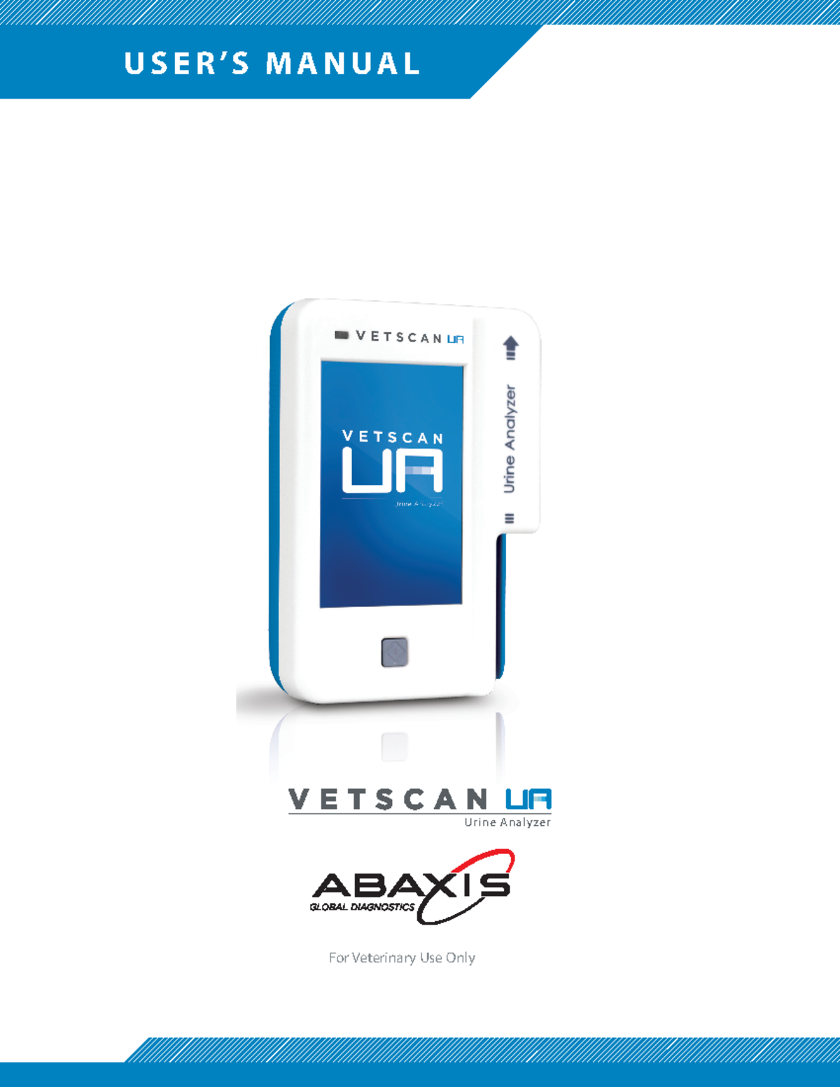 1500-7005 Rev. A UA User Manual - Urine Analyzer USER’S MANUAL For ...