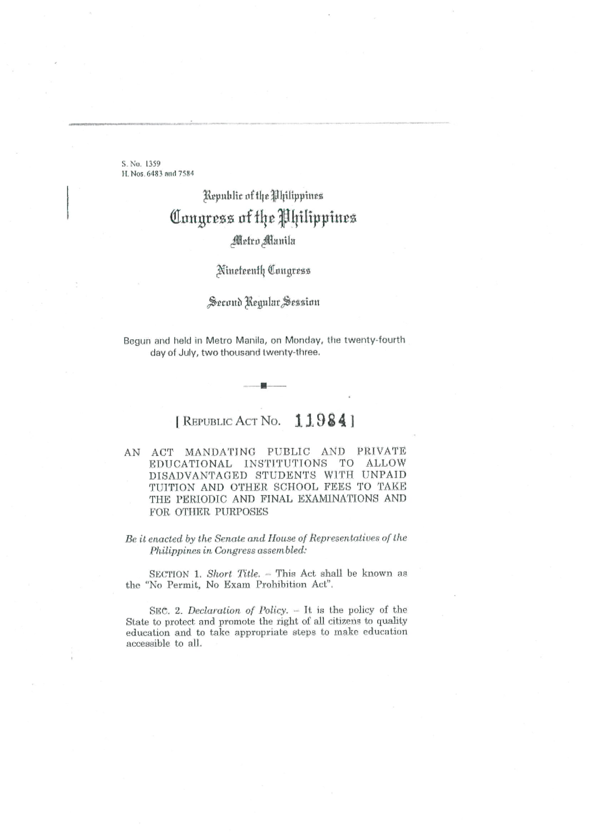 20240311 RA 11984 FRM - Summary Frysk Wurdboek: Hânwurdboek Fan'E ...