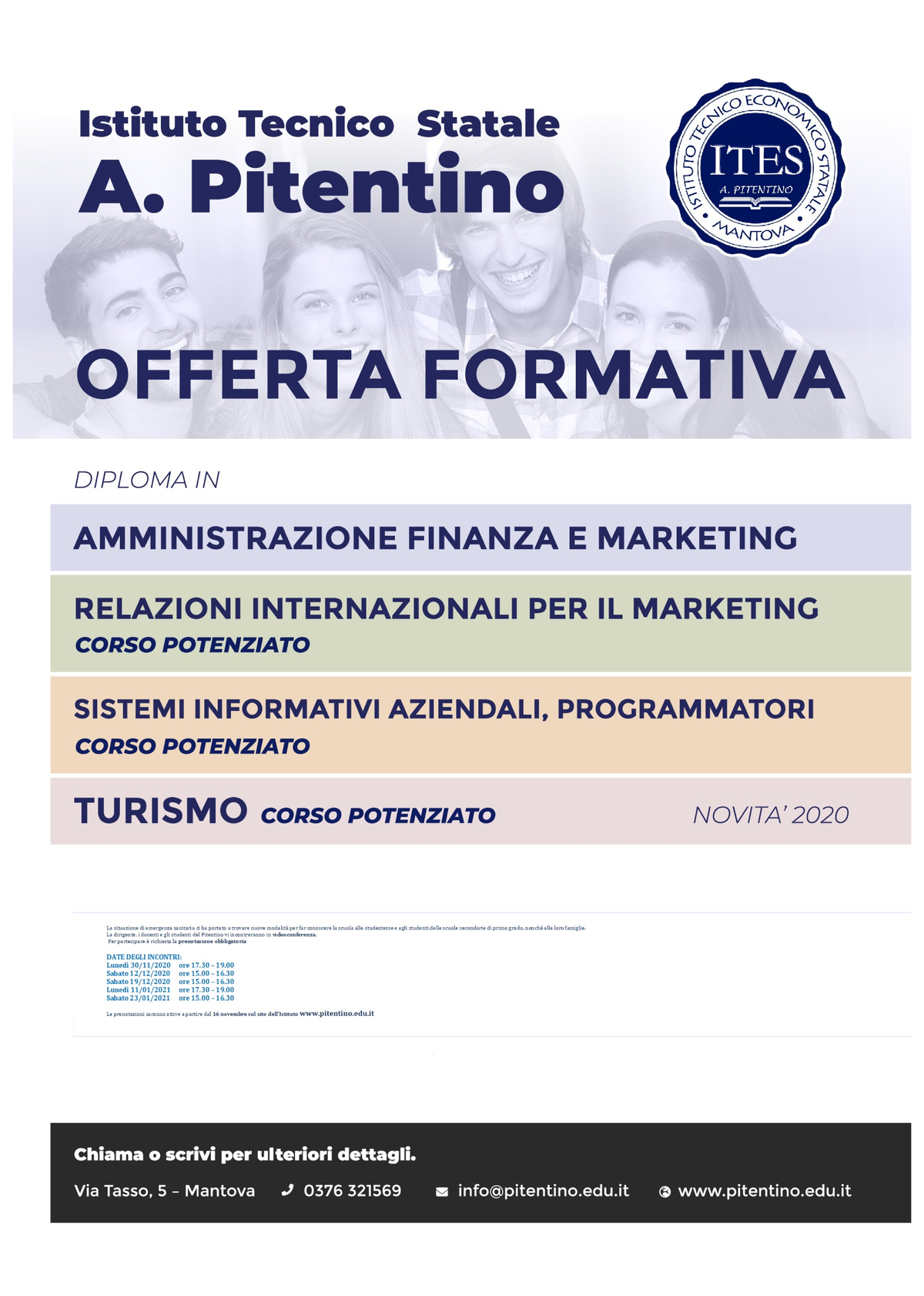 Offerta formativa - Studocu